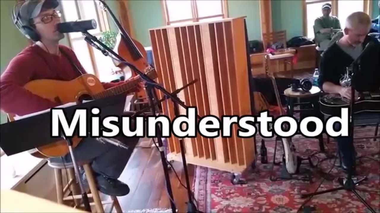 Misunderstood by Chris Howdyshell - YouTube