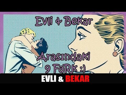 EĞLENCELİ GÖRSELLER İLE EVLİ VE BEKAR OLMAK ARASINDAKİ 9 FARK