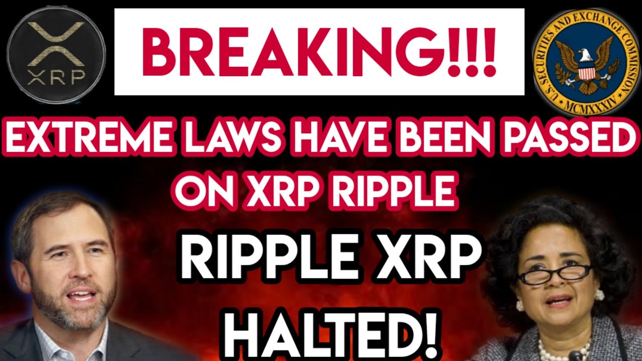 🚨 JUST IN: EXTREME LAWS HAVE BEEN PASSED ON RIPPLE XRP: GARY GENSLER ...