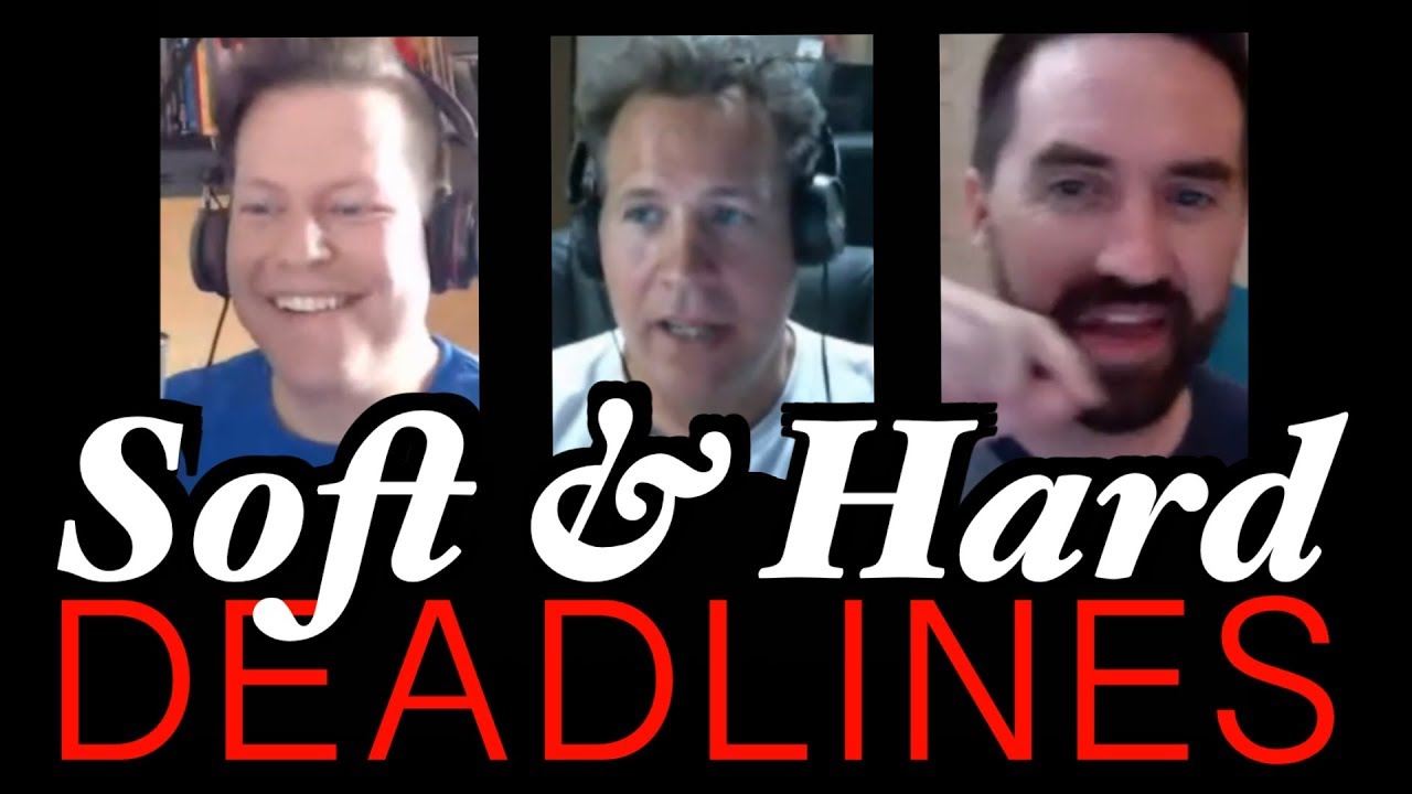 "Adjusting your hard and soft deadlines" 48 Hour Art Check: round 170 ...