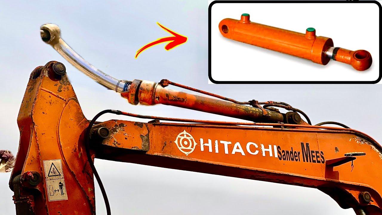 How to Repair A Bent Hydraulic Cylinder Rod | A Step By Step Guide ...