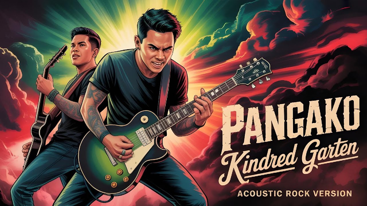 Pangako - Kindred Garten - Pinoy Acoustic Rock Version - Karaoke Lyrics ...