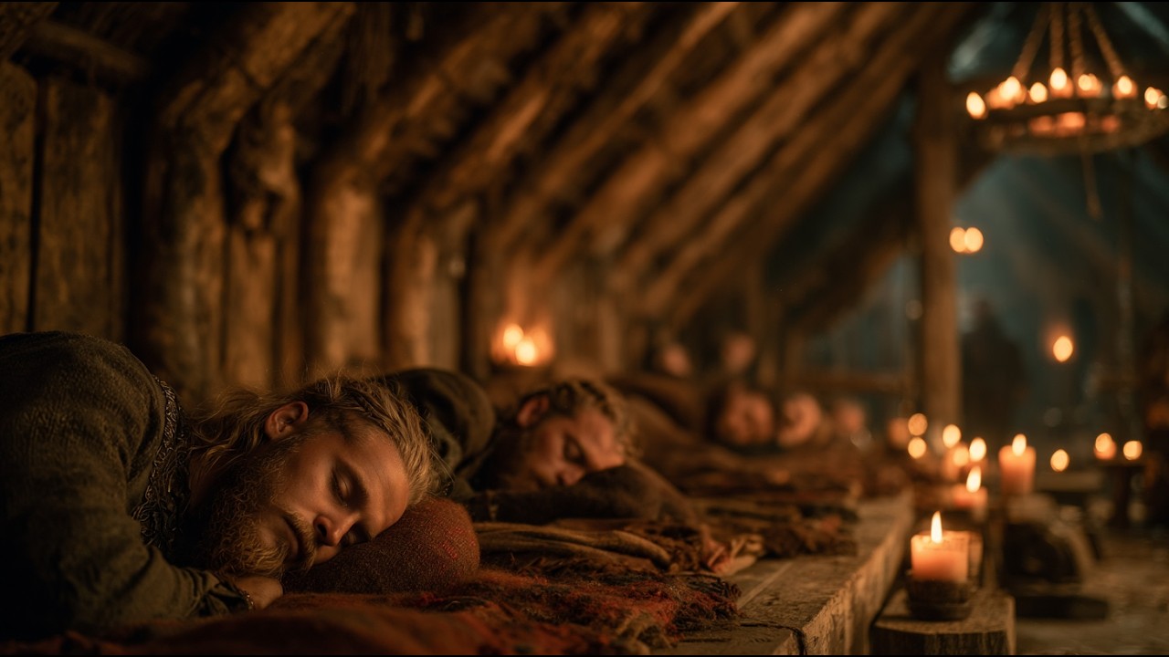 Why Viking Longhouses Were Built For Sleeping, Not Comfort - YouTube