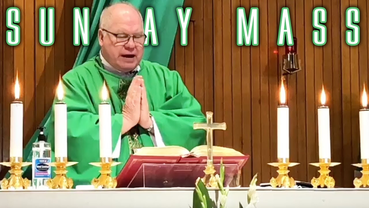 OLSS Sunday Mass (25/7/21) - YouTube