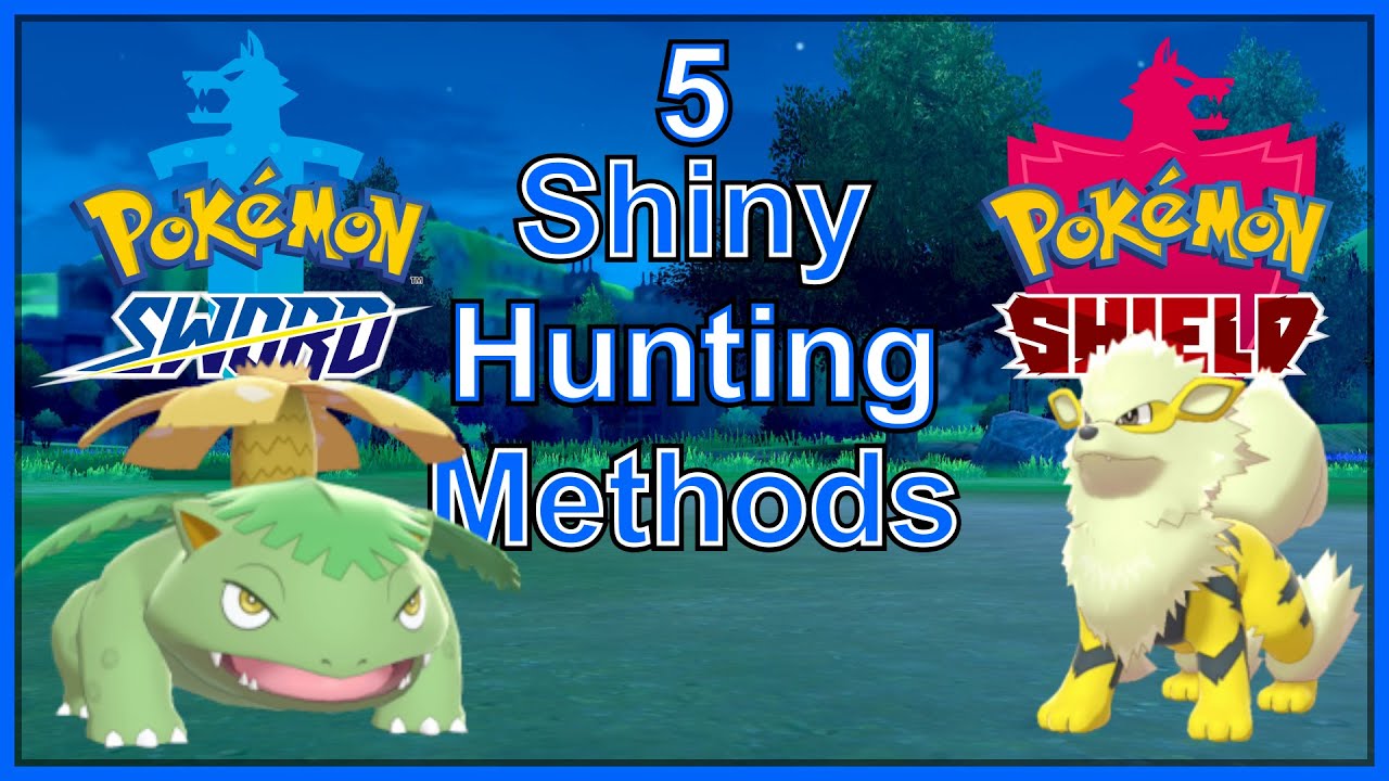 Five Ways to Shiny Hunt in Pokémon Sword & Shield - YouTube