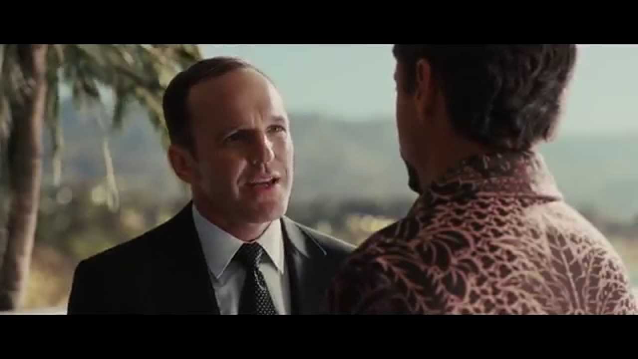 Iron Man 2 1080p - If you attempt to leave, I will taze you - YouTube