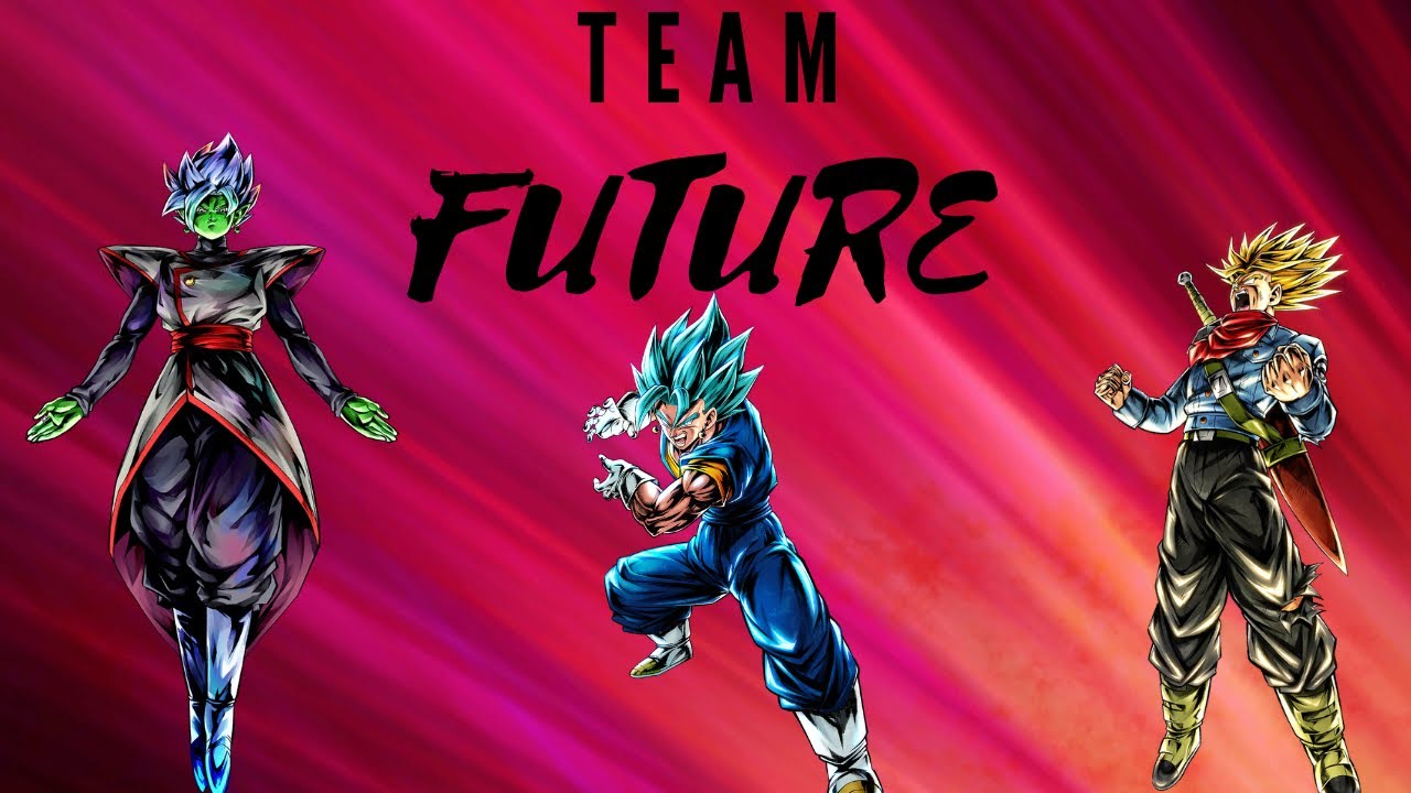 New FUTURE Team // Dragon Ball Legends - YouTube