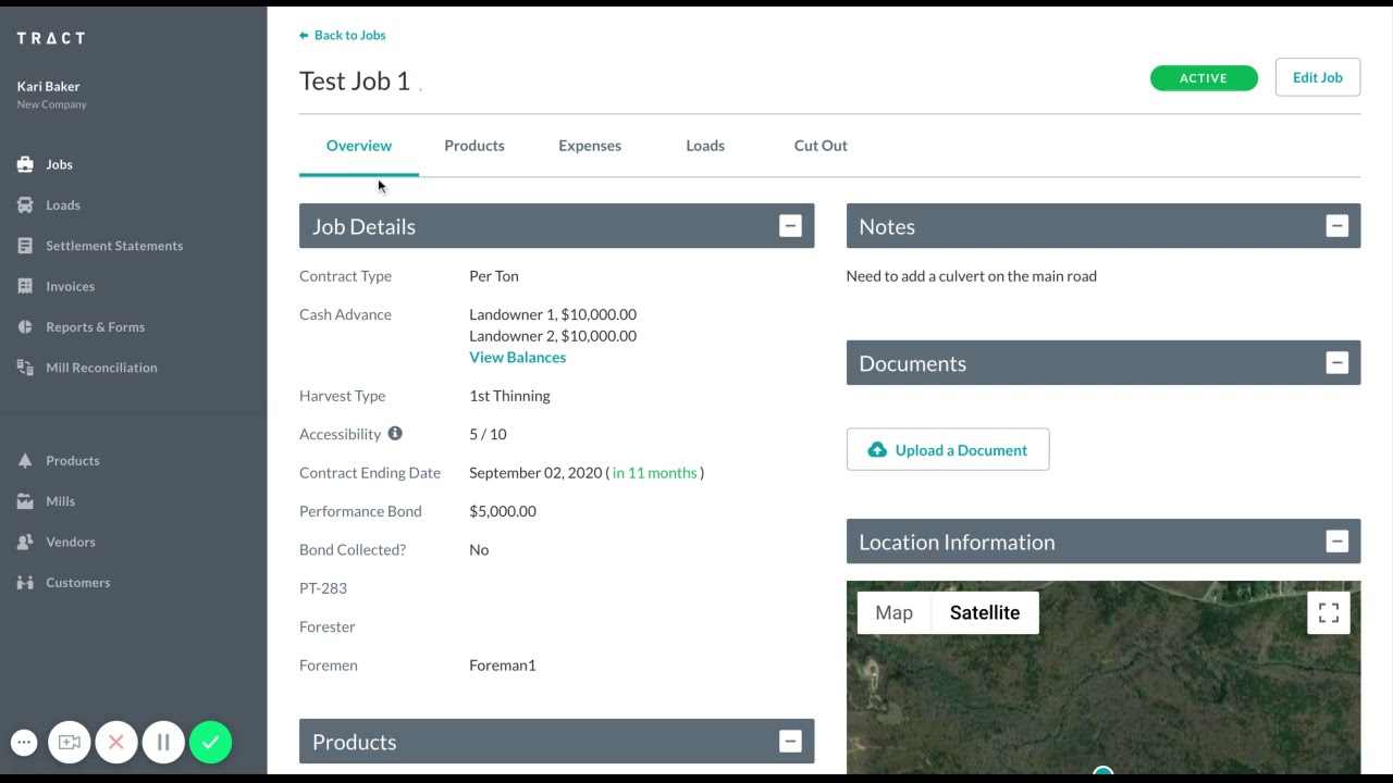 An overview about jobs - TRACT Forestry Software by Timber Apps - YouTube