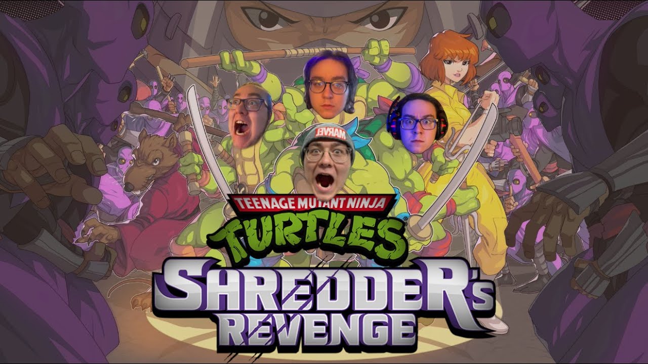 TMNT: Shredder's Revenge - TURTLE POWER - YouTube