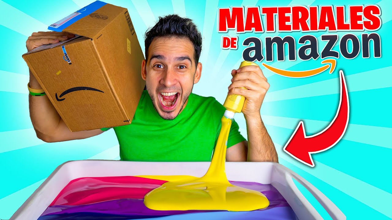 MATERIALES DE ARTE DE AMAZON QUE NO SABIAS QUE EXISTIAN! Productos Cool ...
