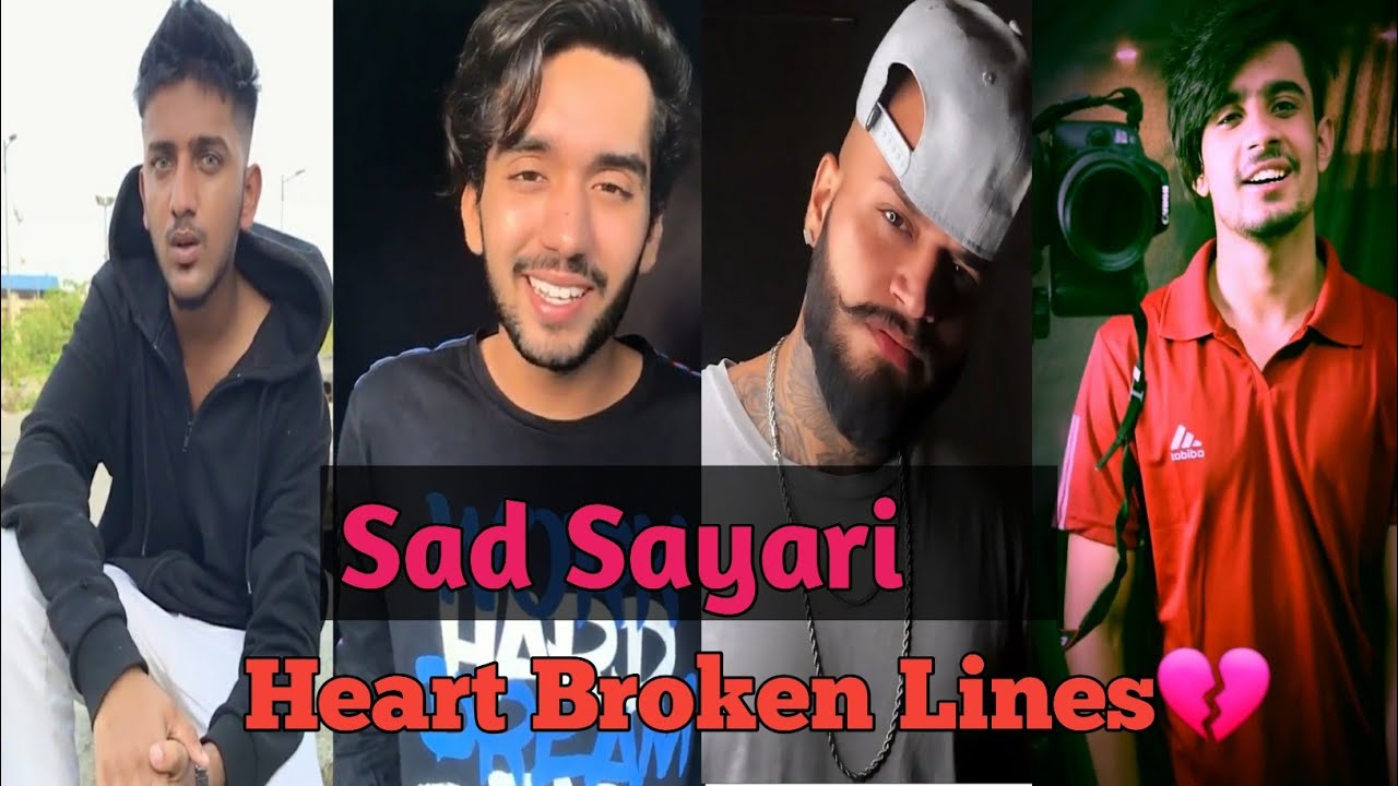 Sad Sayari | Heart Broken Sayari💔| Heart Touching Sayari 💔 - YouTube