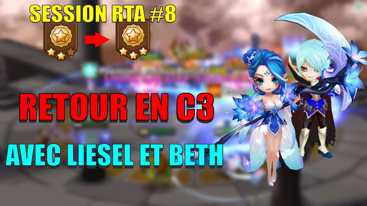 Session RTA commentée #8 - Retour en C3 ? - YouTube