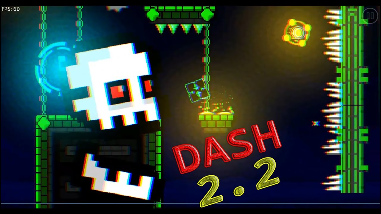 ''DASH'' / ''Sneak Peek'' Geometry Dash 2.2 - YouTube