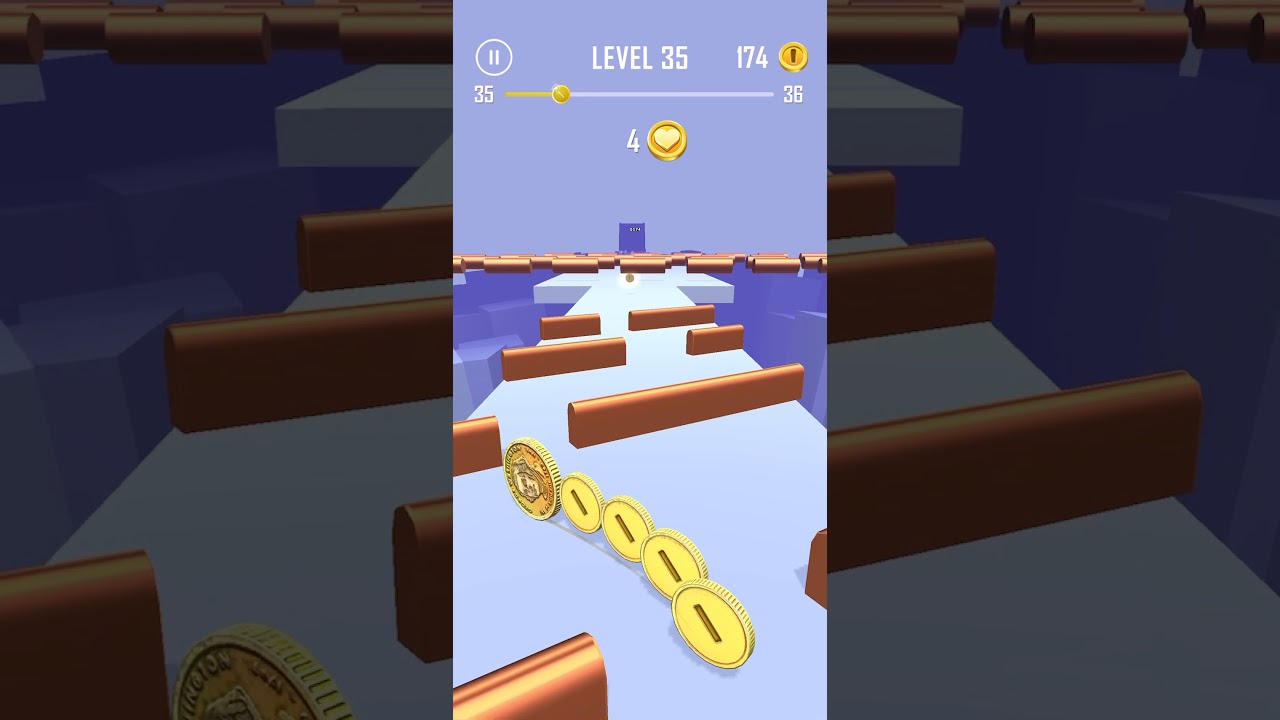 Coin Rush Gameplay #33 Level to #36 Level - YouTube