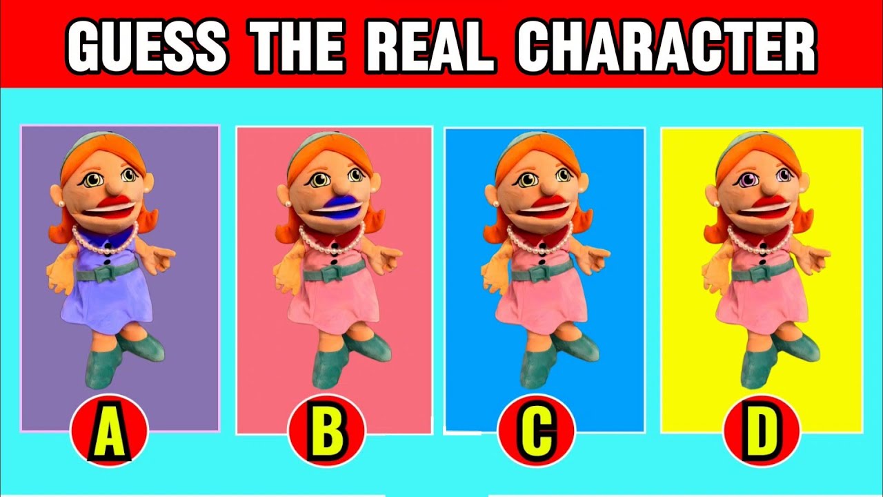 Guess The Real SML Character | SML Quiz | SuperMarioLogan Trivia Game ...