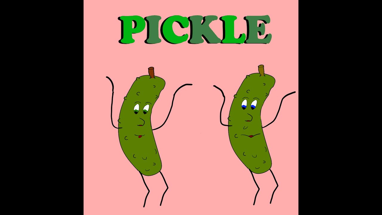 Dancing Pickles For One Hour - YouTube