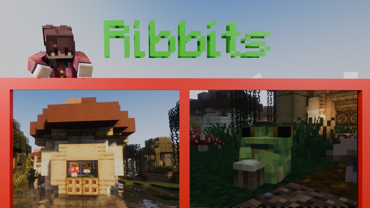 Обзор мода Ribbits! - YouTube