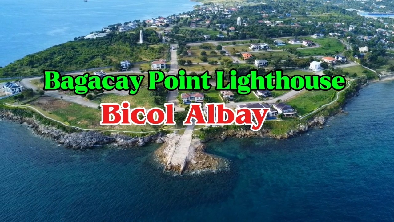 Bagacay Point Lighthouse Bicol Albay - YouTube