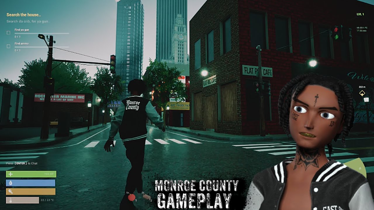 🔴Monroe County: The Game | STATE ST & WEST MAIN - YouTube