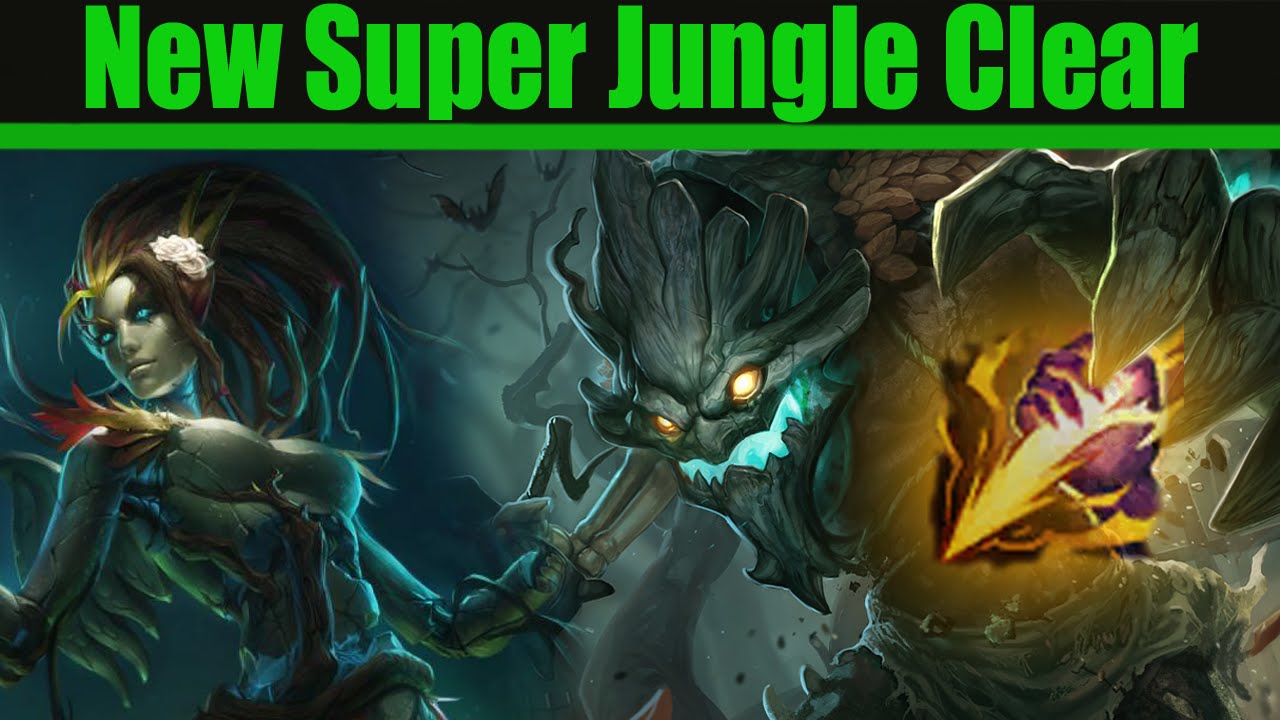 New Super Jungle Clear Route - YouTube