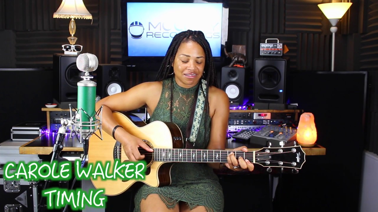 Carole Walker "Timing" - YouTube