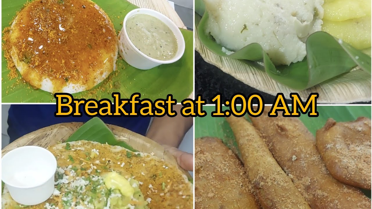 PODI IDLI AT 1AM | IDC KITCHEN | FINEST BREAKFASTS OF BENGALURU | IDLI ...