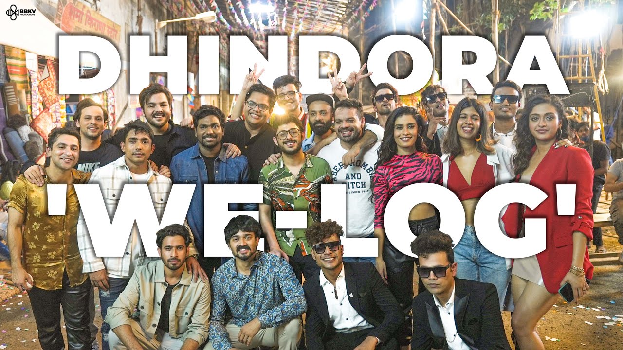Leaked Footages of Dhindora Music Video| We-log | BBKV Productions ...