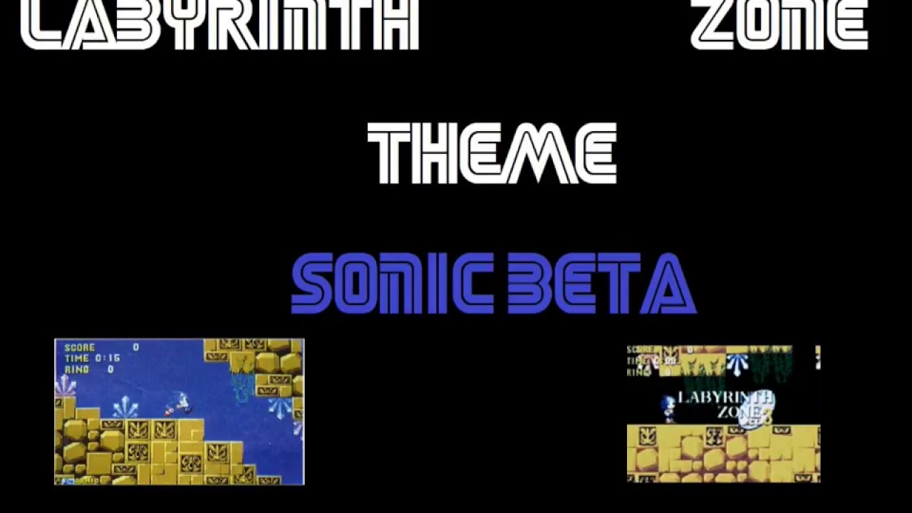 Labyrinth Zone Theme Beta - YouTube