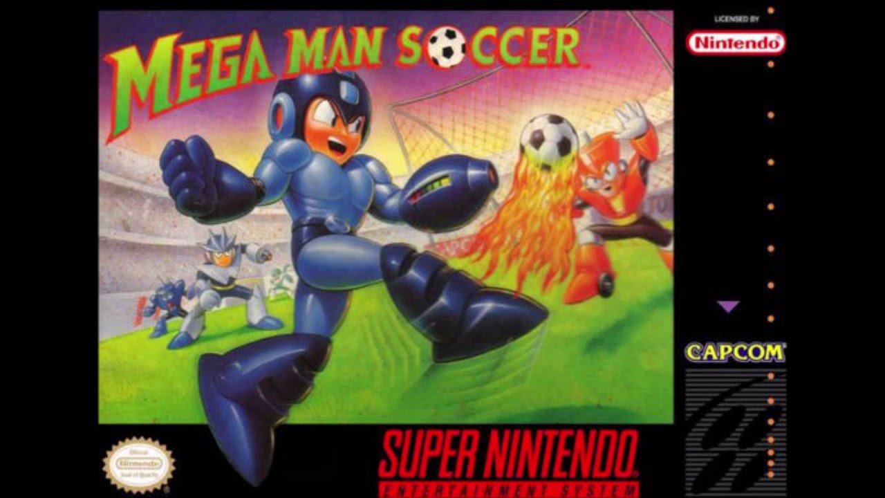 Mega Man Soccer | Woodfield (Arranged) V1 - YouTube