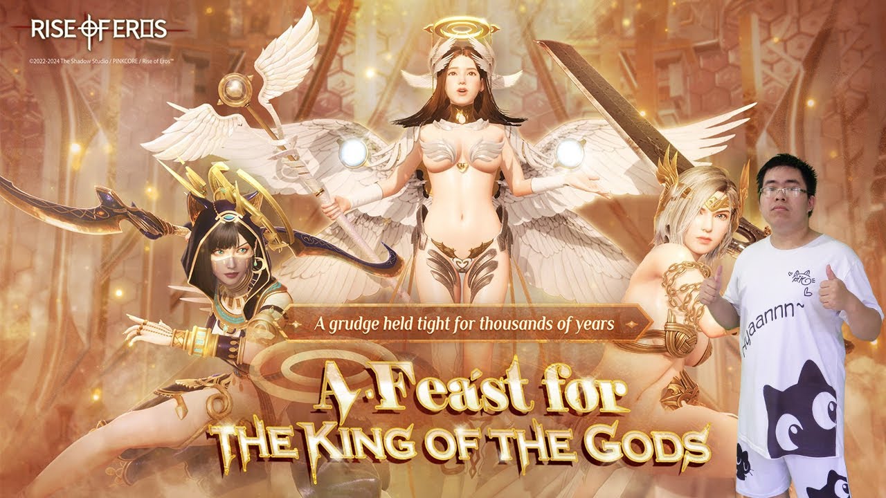 Rise of Eros #191 Chuỗi sự kiện Sinh nhật lần 2 Phần 4 | Nguyen Viet Xuan - YouTube