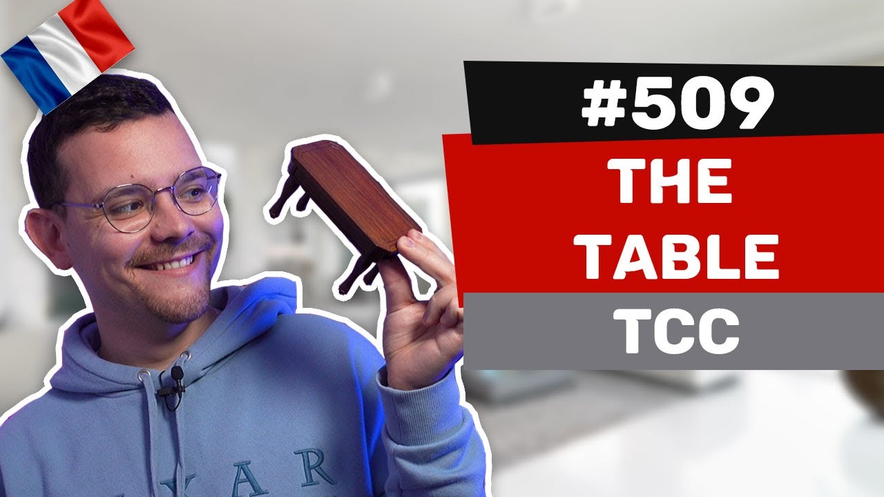 Les avis d'Alexis #509 - The Table de TCC - YouTube