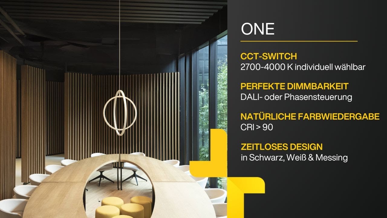 ONE by SLV – Licht in seiner schönsten Form 💡 | Design trifft Präzision ...