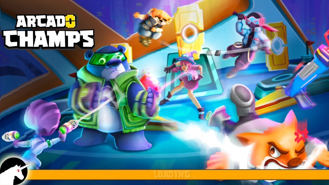 Arcado Champs gameplay - YouTube