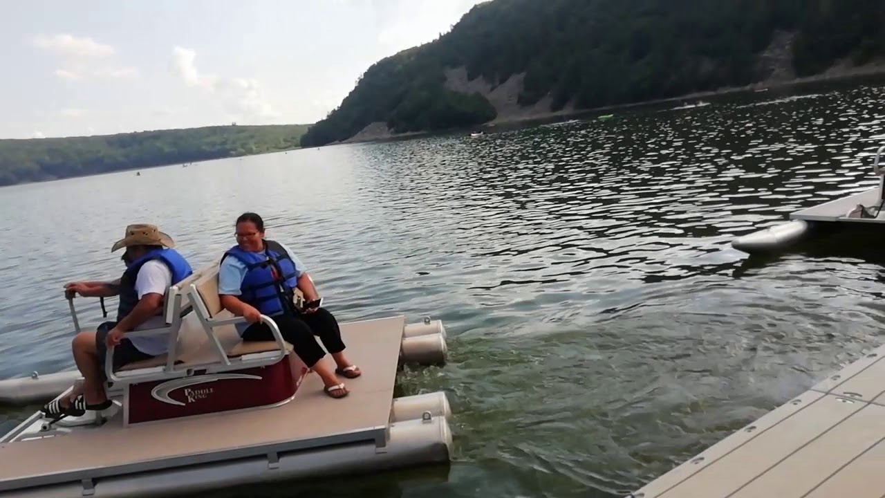 Visita al Lago del Diablo (Devil's Lake) en Wisconsin, Estados Unidos ...