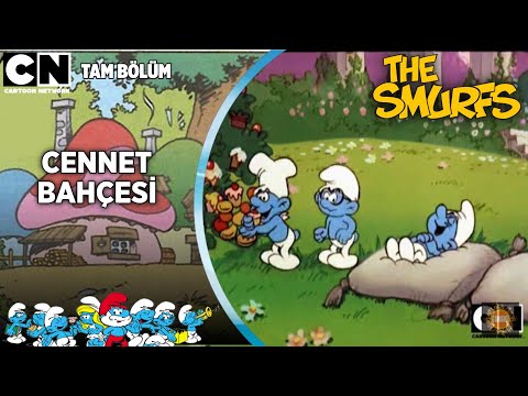 Şirinler | 25.Bölüm | Cennet Bahçesi | TAM BÖLÜM
