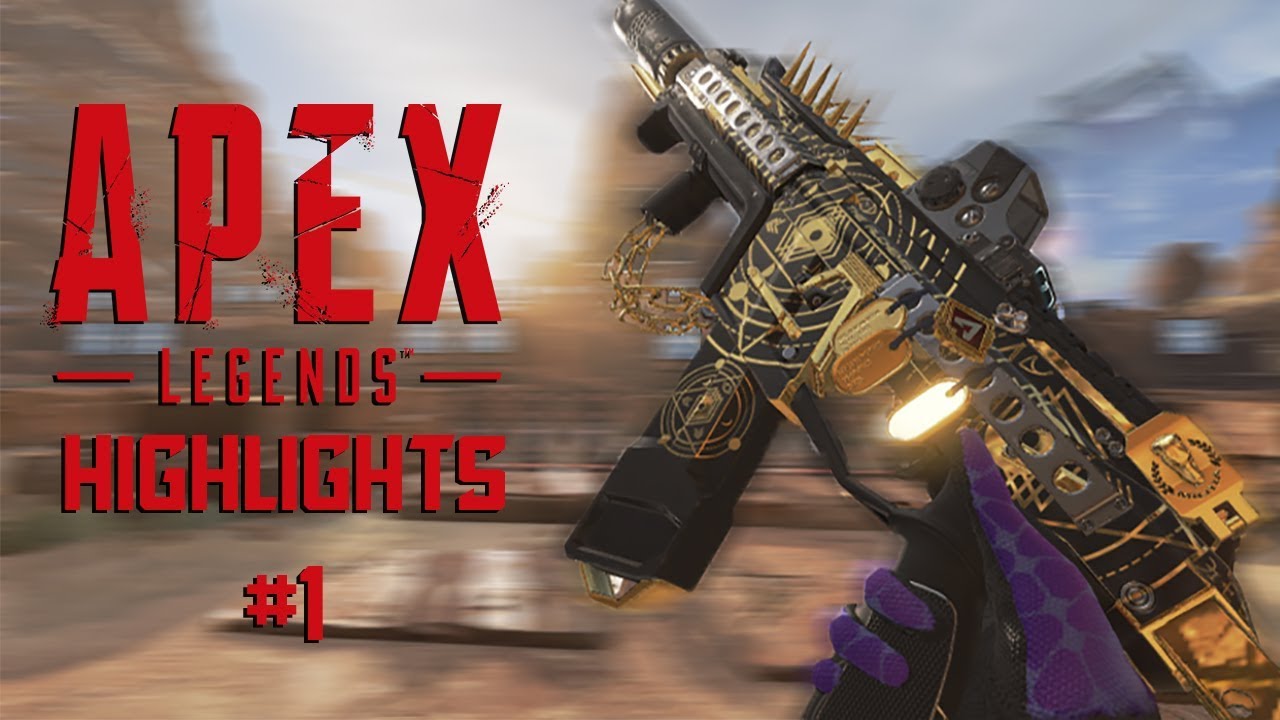 APEX LEGENDS - HIGHLIGHTS #1 - YouTube