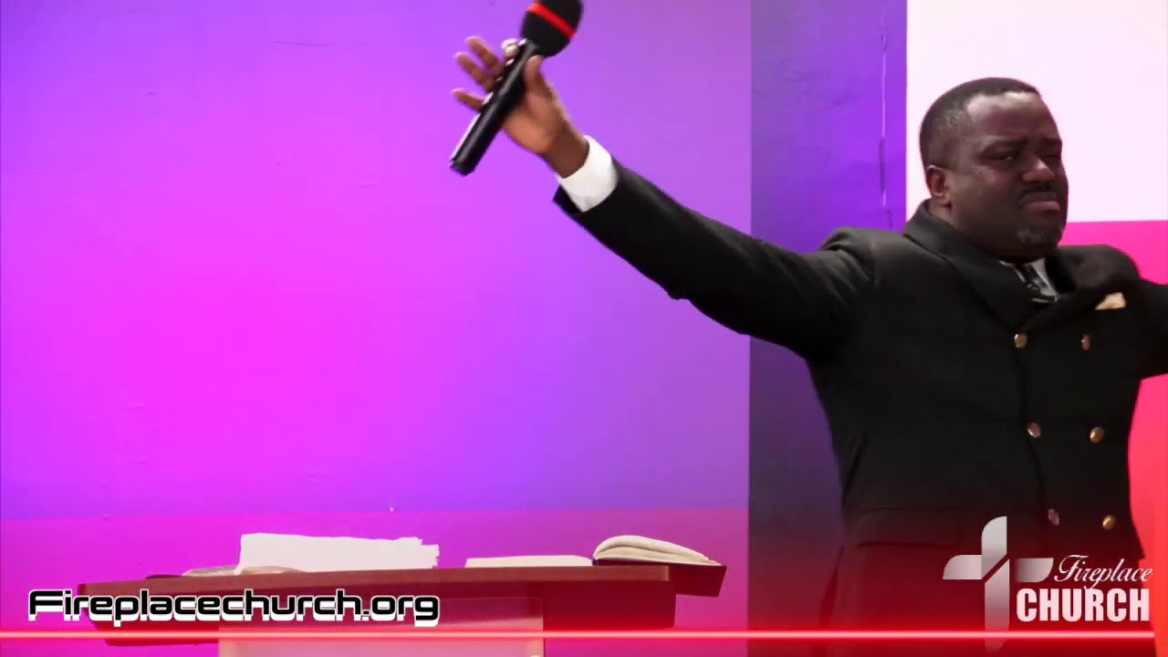 Pastor Charles Your goodness running after me @ Fireplace Church - YouTube