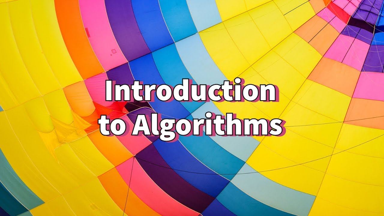 Introduction To Algorithms What Is An Algorithm How To Make An