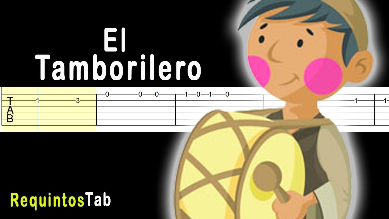 El Tamborilero / Guitarra Tutorial / Tabs Akkorde - Chordify