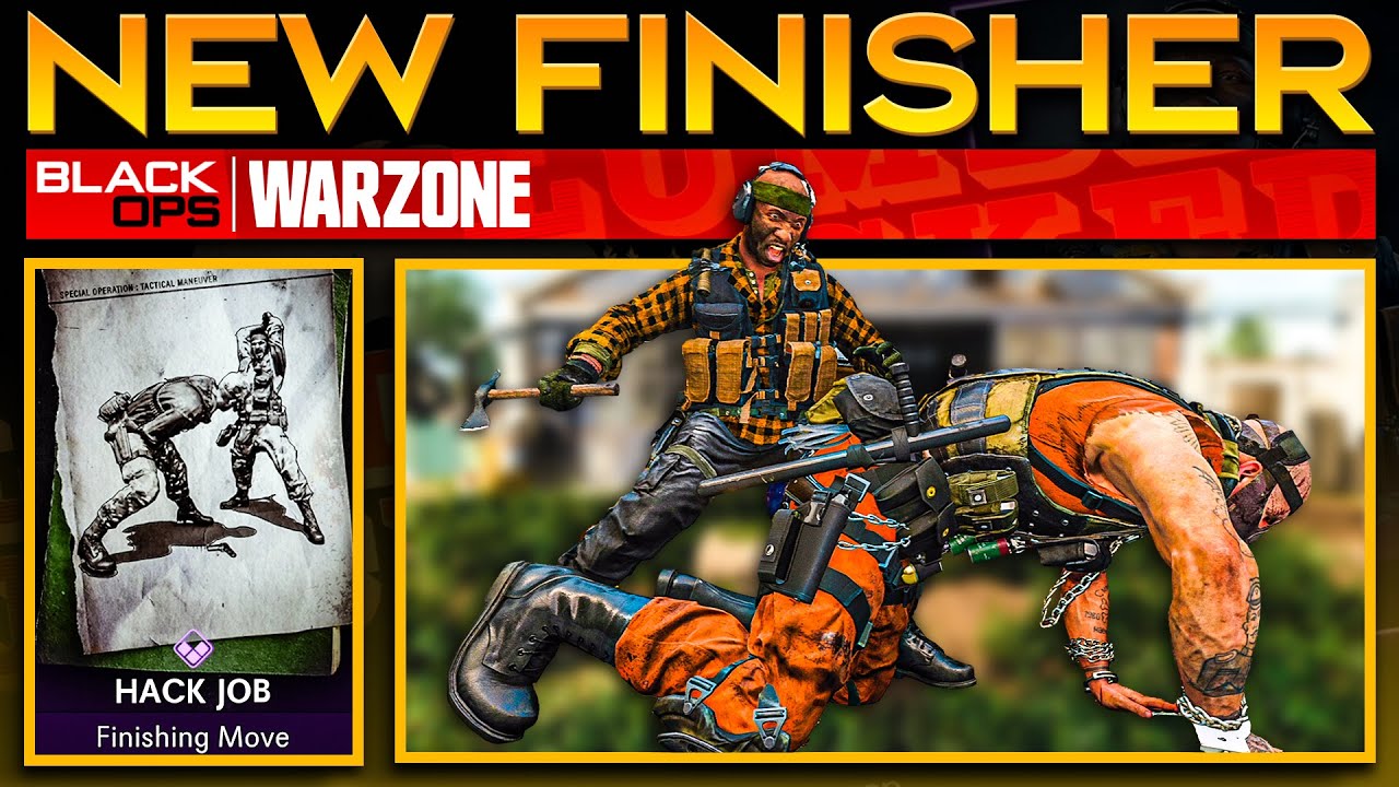 NEW SIMS FINISHER MOVE in BLACK OPS COLD WAR | 4 NEW EXECUTIONS FOR ...