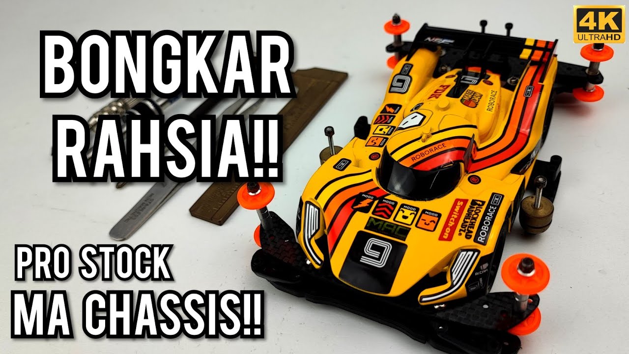 Setting MA Chassis Pro-Stock Complete Build!! [Mini 4WD | ミニ四駆] - YouTube
