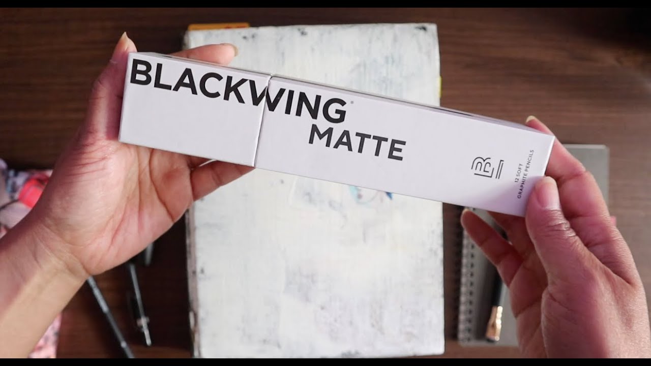 Drawing with Blackwing Pencils: Are they worth it? - YouTube