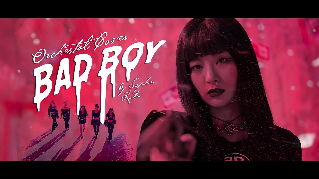 Bad Boy 레드벨벳 Red Velvet Instrumental w/Vocals (Orchestral Cover) - YouTube