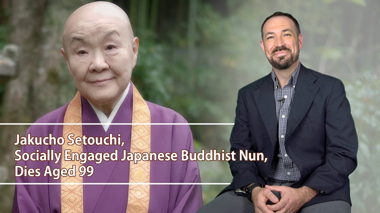 Jakucho Setouchi, Socially Engaged Japanese Buddhist Nun, Dies Aged 99 ...
