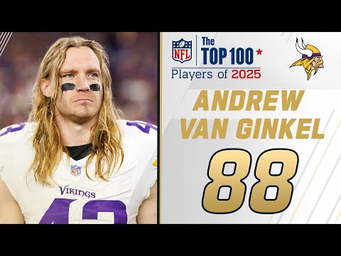 88: Andrew Van Ginkel  (LB, Vikings) | Top 100 Players of 2025