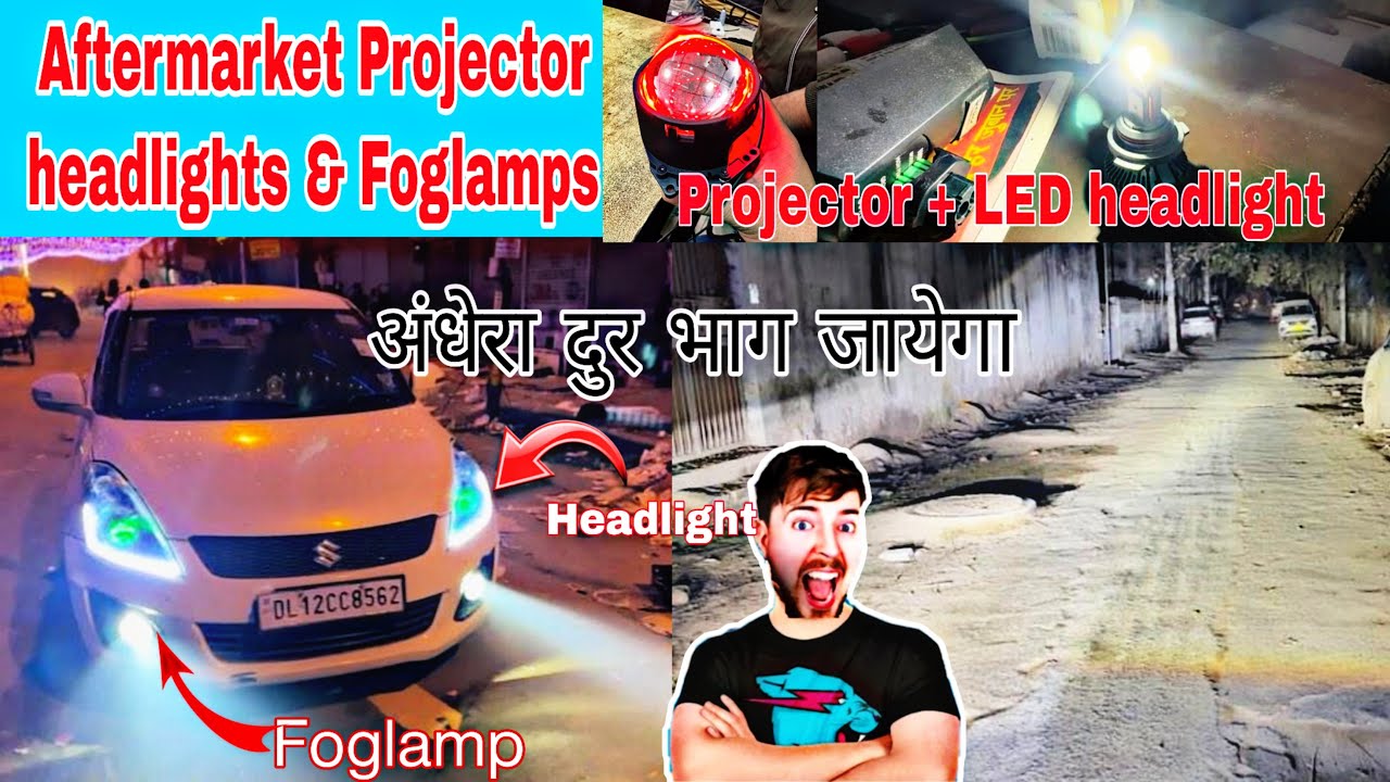 Projector headlight modifications aftermarket|aftermarket headlights ...