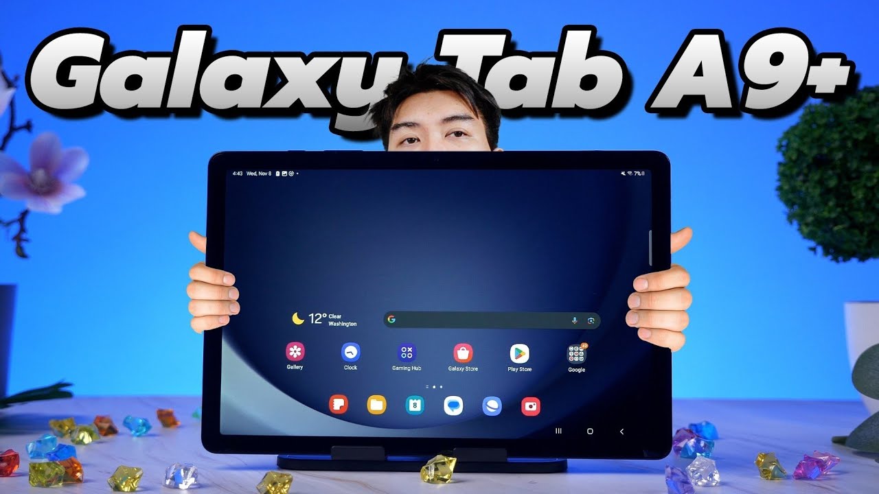 รีวิว Galaxy Tab A9+ ฟีเจอร์ท็อป ในราคา 10,000 โทรได้ + 5G แถมใช้ DeX ...