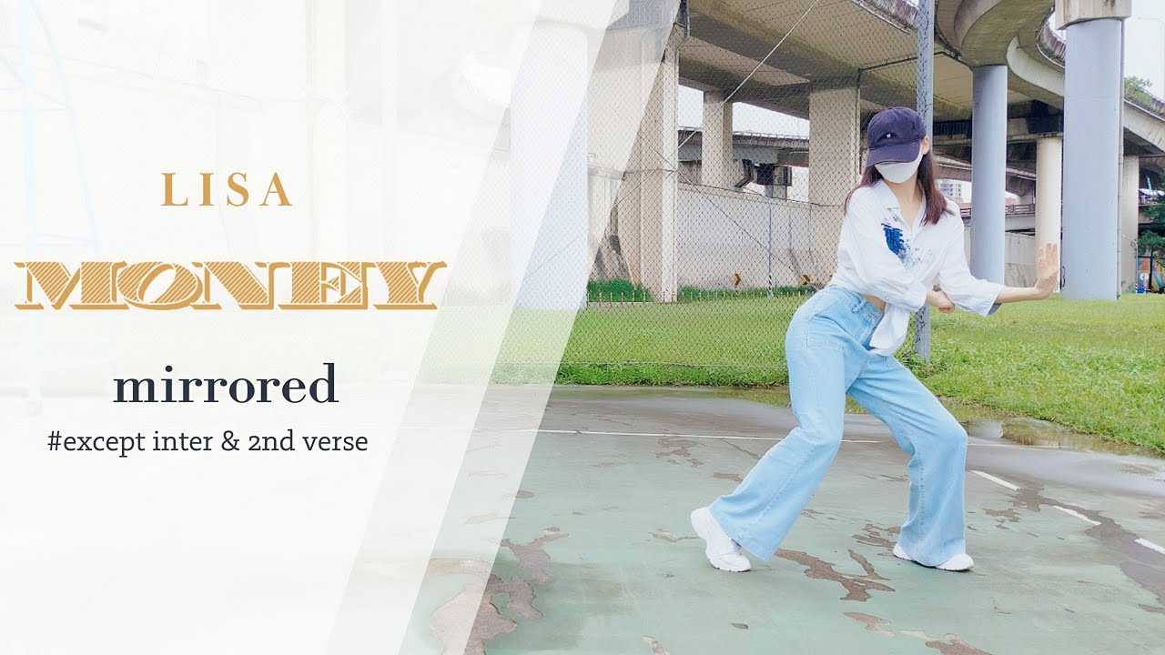 LISA - 'MONEY' dance mirrored - YouTube