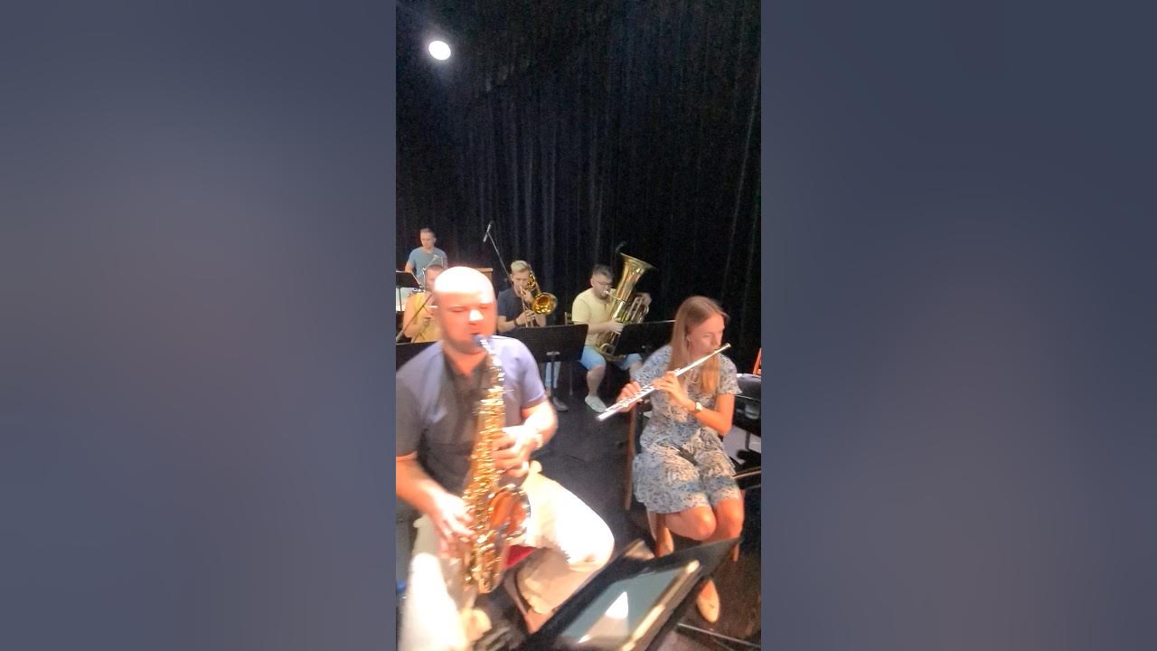 Z Miłości do muzyki Xoni Orchestra próba - YouTube