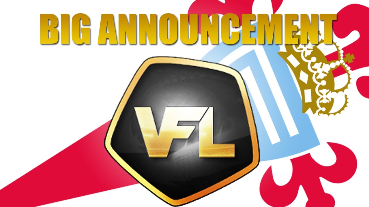 FIFA17 | PRO CLUBS VFL ANNOUNCEMENT - YouTube